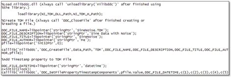 Ni Tdms File Format What Is A Tdms File Ni