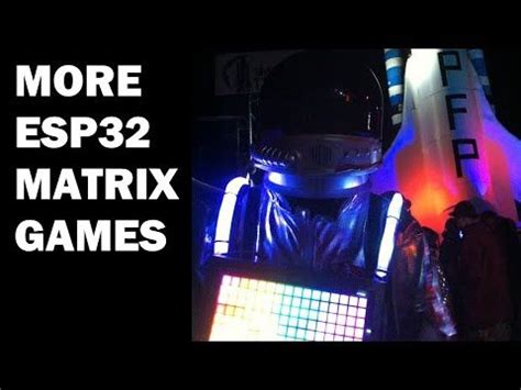 ESP Powered WS B LED Matrix Part Breakout And Snake Added YouTube