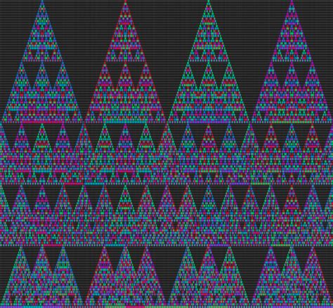 Discovering Finite Fields Pt 1 Cellular Automata Cantors Paradise