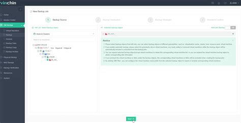 How To Backup Vm On H3c In Vinchin Backup And Recovery Vinchin Backup