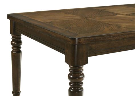 Willowbrook 5 Piece Rectangular Dining Table Set Walnut