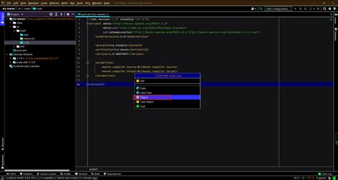 idea2021 3 3 创建maven scala项目并解决遇到的问题：通过add frameworks support找到不到scala