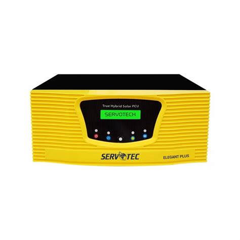 Servotec Solar Inverter Va At Best Price In Lucknow By Rudra Construction Supplier Id