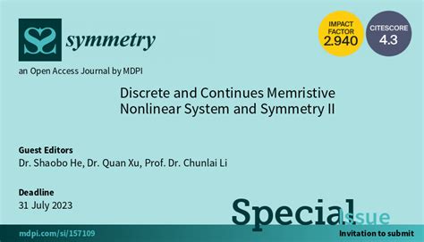 Pdf Special Issue Discrete And Continuous Memristive Nonlinear