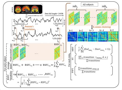 Illustrations Of Procedures For Dynamic Rsfc And State Analyses