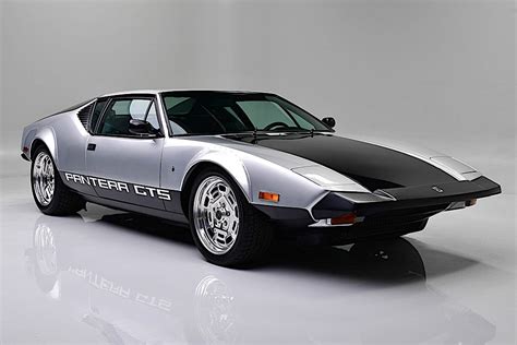 1974 Pantera Car He Has Owned The Pantera For 20 Years And Still Owns