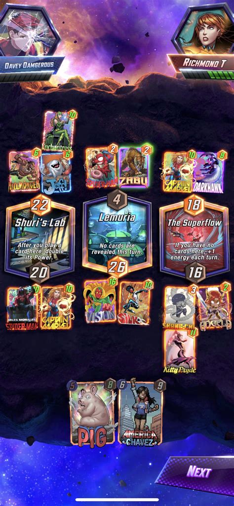 What The Hell Happened Capt Marvel Didnt Move Rmarvelsnap