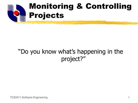 ppt monitoring and controlling projects powerpoint presentation free