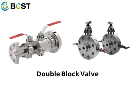 What Is A Double Block And Bleed Valve Control Valve And On Off Valve