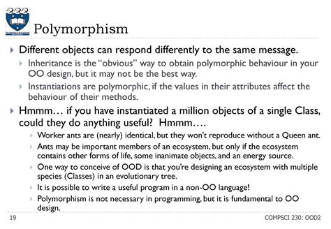 lecture 6 object oriented design part 3 ppt download
