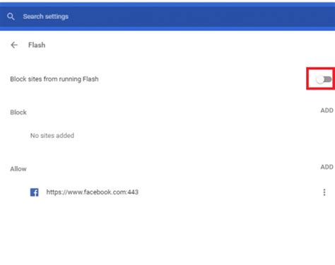 how to enable flash player in chrome [solved]