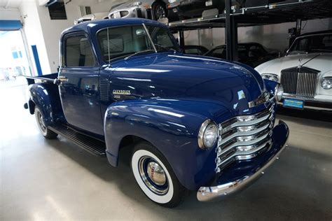 1949 Chevrolet 3100 Pick Up Truck Stock 329 For Sale Near Torrance