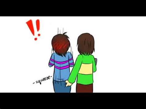 Frisks Butt Charisk Undertale Comic Dub YouTube