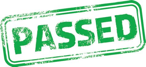 Passed Clipart 20 Free Cliparts Download Images On Clipground 2026