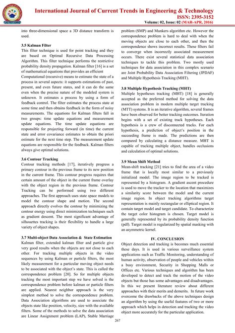 survey on video object detection and tracking pdf