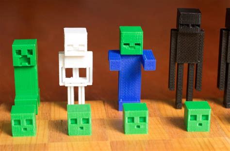 Minecraft 3d Print Ideas
