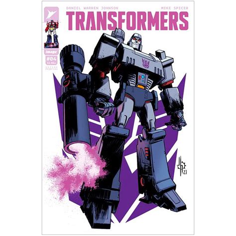 Skybound Image Transformers Issue 04 2nd Run Jason Howard Megatron