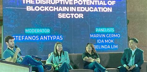 Philippine Blockchain Week Day 2 Talks Education Promotion And