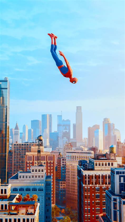 Spiderman Iphone Wallpaper