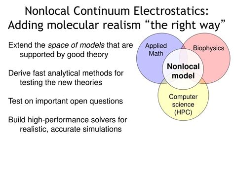 PPT Understanding Protein Electrostatics Using Boundary Integral Equations PowerPoint