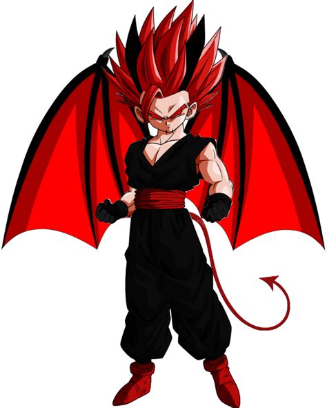 Devil Gohan Ssj 9 By Darknessgoku On Deviantart