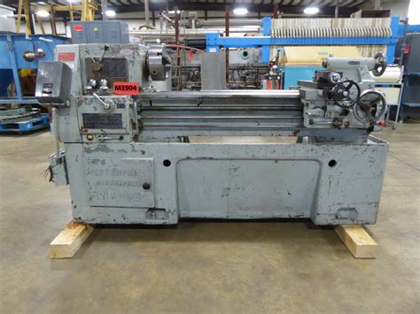 Enterprise Minneapolis All Engine Lathe M3904 Lanco Corporation Used Industrial Equipment