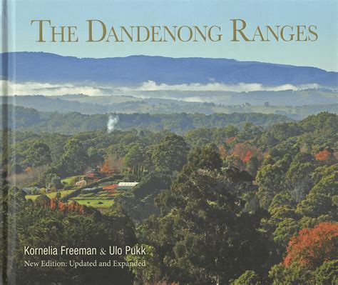 The Dandenong Ranges A B C Maps