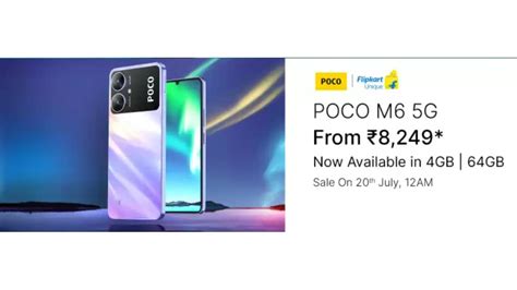 Poco M G Gb Storage Variant Launched In India Price Availability Technology News