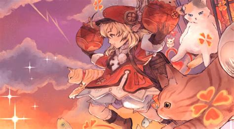 X Klee Art Genshin Impact X Resolution Wallpaper Hd