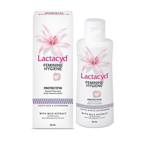 Jual Lactacyd Feminine 60 Ml Shopee Indonesia