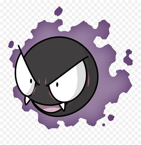 Pokemon Gastly Ghost Freetoedit Ghastly Pokemon Pnggastly Png Free