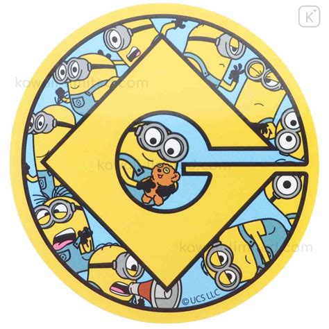 Minion G Logo Sticker