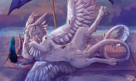 Rule 34 Anus Avian Beak Blue Anus Blue Claws Blue Pawpads Blue Vulva