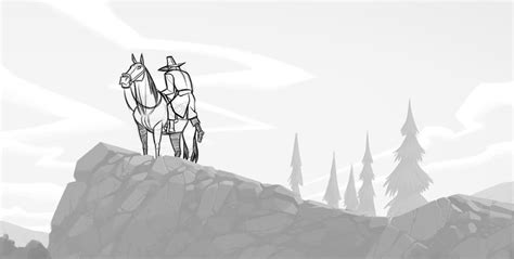Too Draw To Think A Very Rough Pass Of Animation Some Of Those