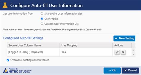 Using Form Event Actions On Auto Populated Lookup Column Crow Canyon Software Support
