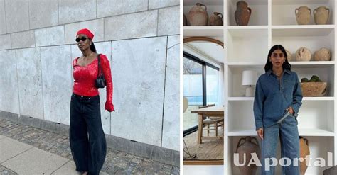 Какие джинсы будут в моде осенью 2024 трендовые джинсы 2024