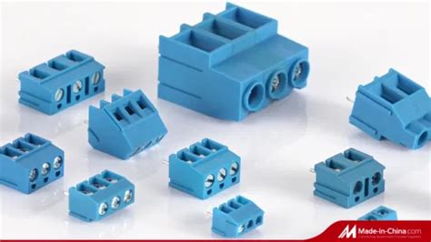 PCB Screw Terminal Block Connectors Replace Phoenix Xy Terminal Block And PCB Screw