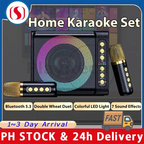 Bluetooth Speaker Rgb Light Wireless Bluetooth Shopee Philippines
