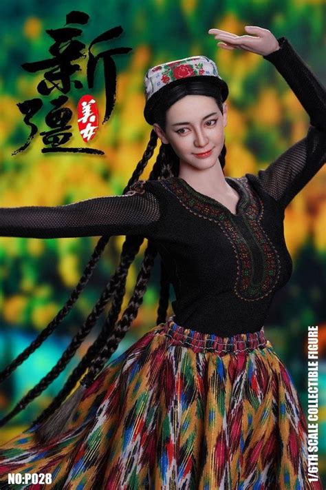 1 6 Play Toy Xin Jiang Beauties Female Action Figure [pt P028] Ekia Hobbies