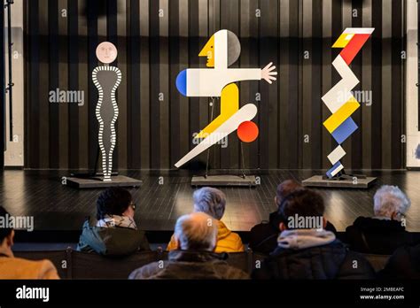 Theater Assembly Hall Bauhaus School Main Building Dessau Federal