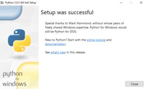 Install Python Python Tutorials
