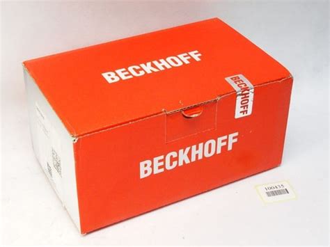 Beckhoff C6015 0010 Lüfterloser Ultra Kompakt Industrie Pc Neu Ovp Ebay