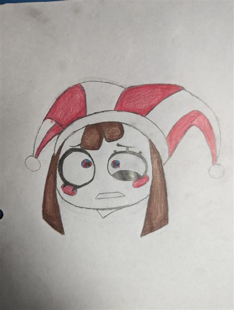 Pomni Tadc Not Finished By Blairbearrr On Deviantart