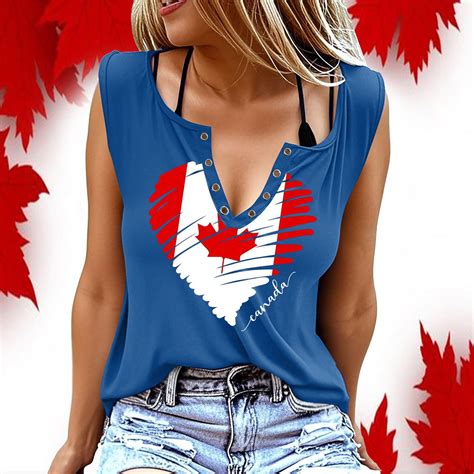 Summer Womens Tanks And Stylish V Neck Casual Top With Pattern For