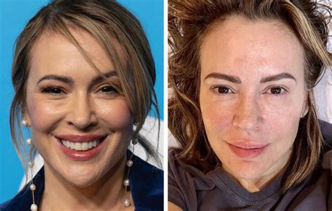 15 Photos Of Celebrities Without Makeup That Prove They Look No Better