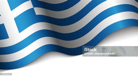 Eps10 그리스 국기의 색상과 벡터 애국 배경 그리스 국기에 대한 스톡 벡터 아트 및 기타 이미지 그리스 국기 0명 3차원 형태 Istock