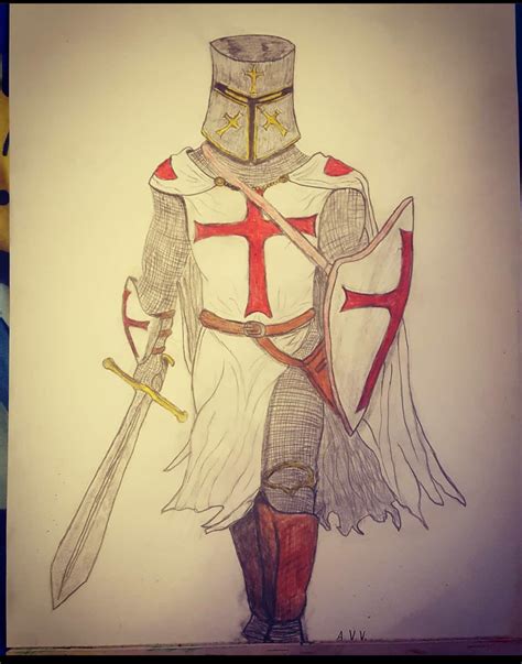 Guess It S Time For A Crusade Drawn With Colored Pencils And To Liberate The Holy Land R Drawing