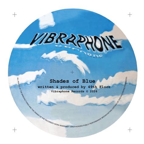 Shades Of Blue 49th Floor Vibraphone Records