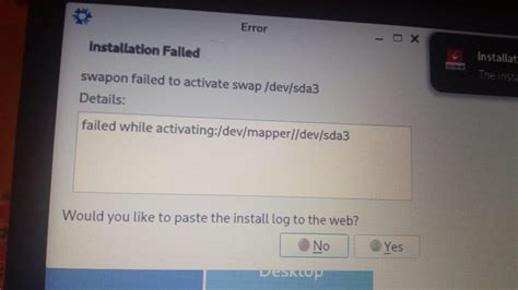 Error While Installing Nix Os Rnixos