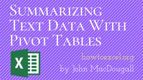 8 Ways To Insert A Pivot Table In Microsoft Excel How To Excel